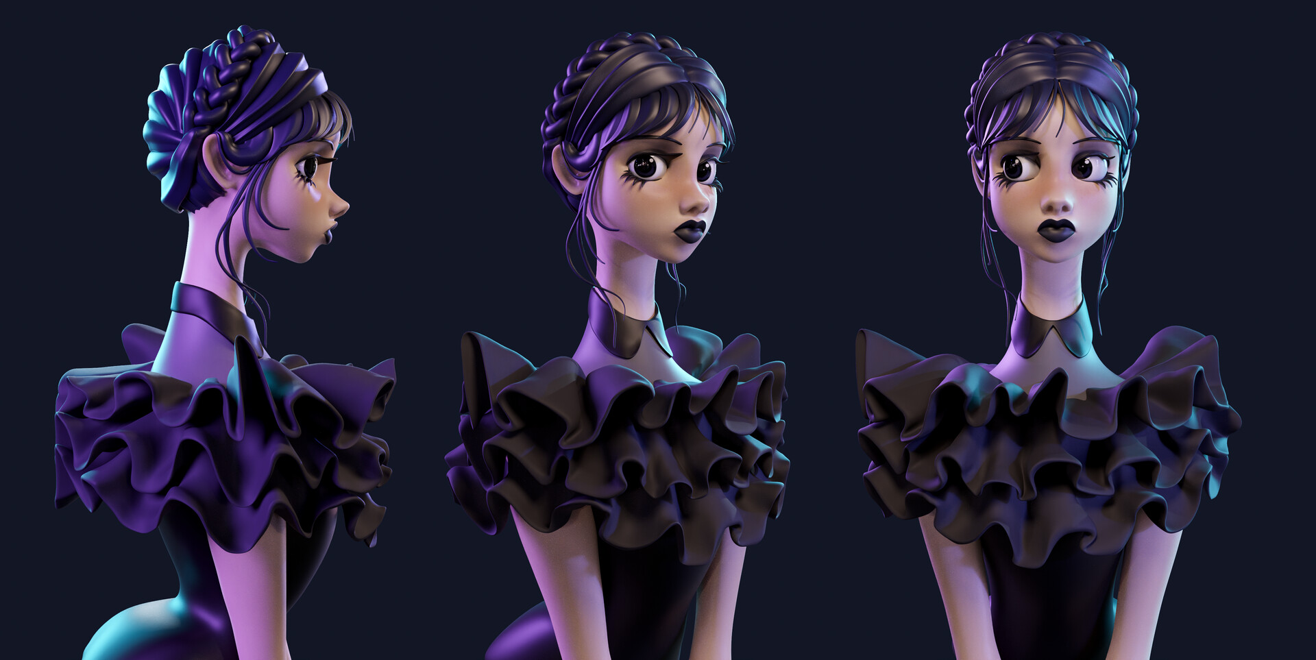 KateKot - Wednesday Addams