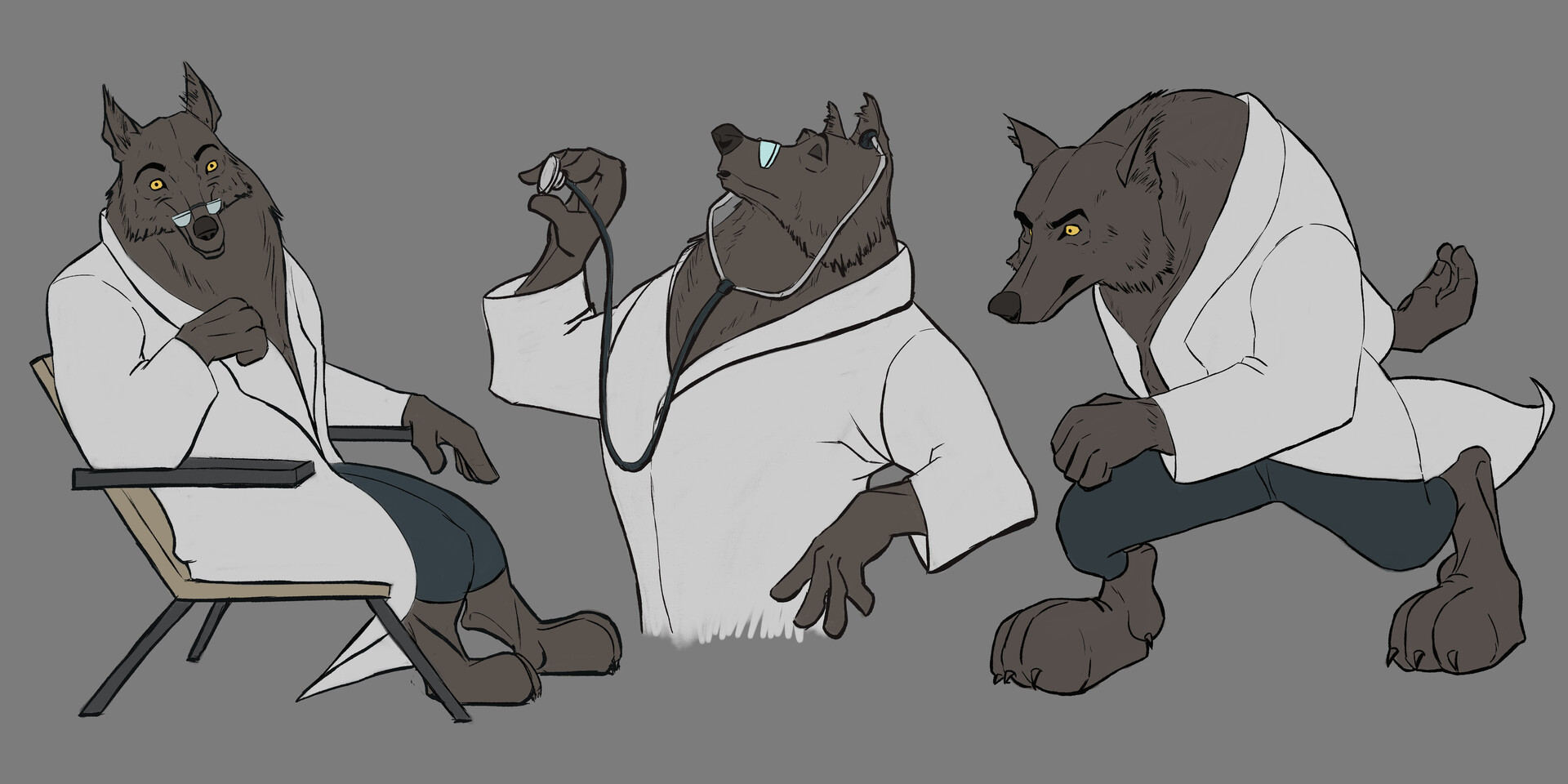 Maharshi Gautam - Character Design