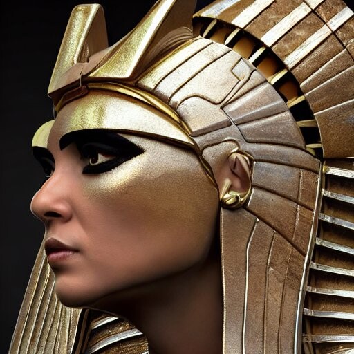 ArtStation - Egyptian Gods and Goddess