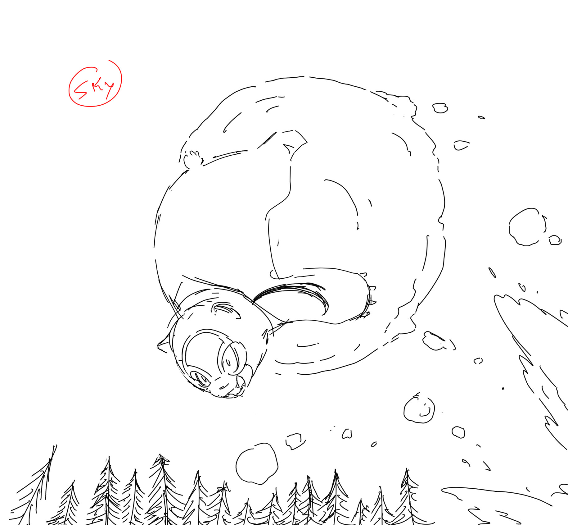 Quentin Harris - Beta Chip Sketches