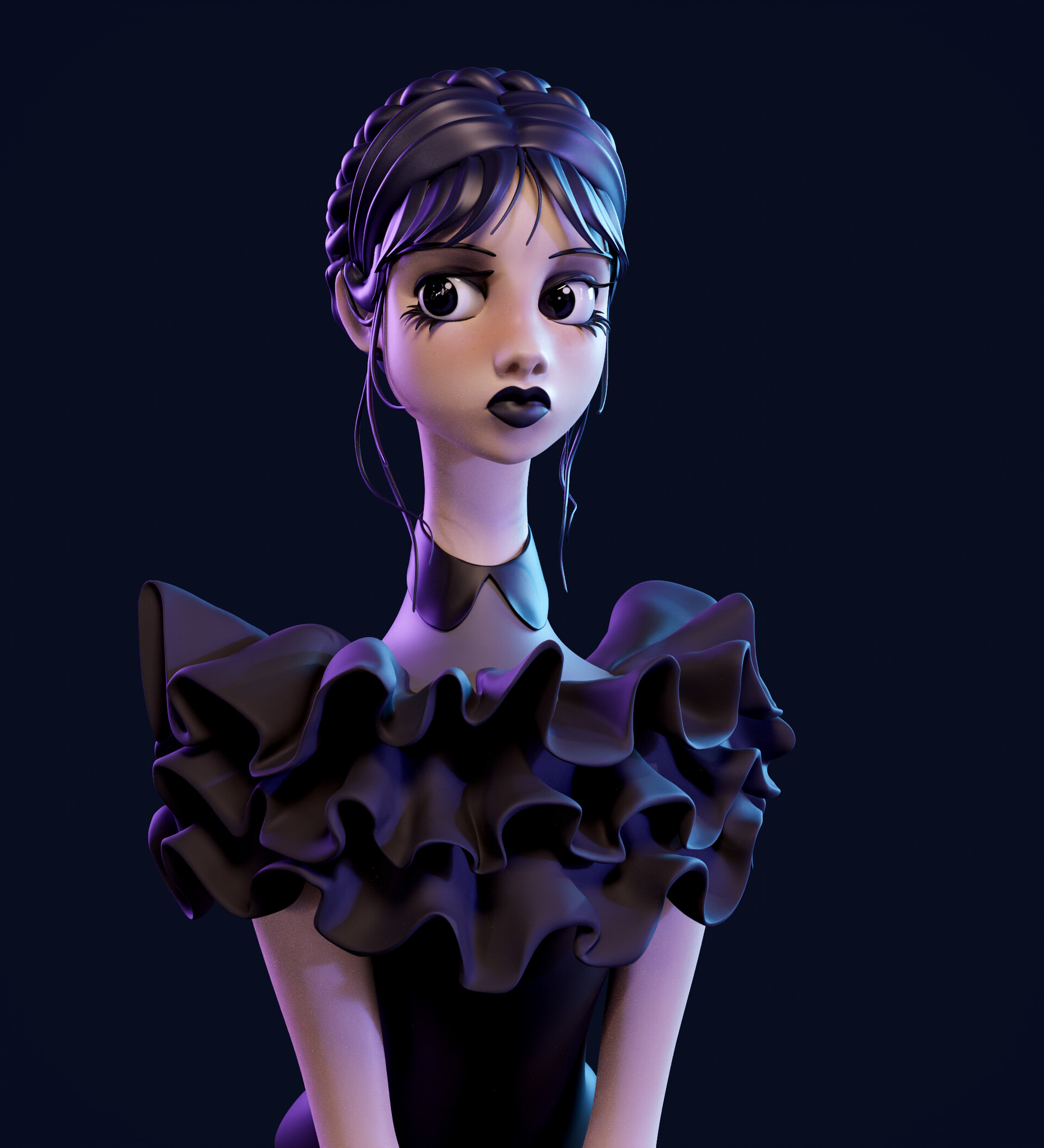 KateKot - Wednesday Addams