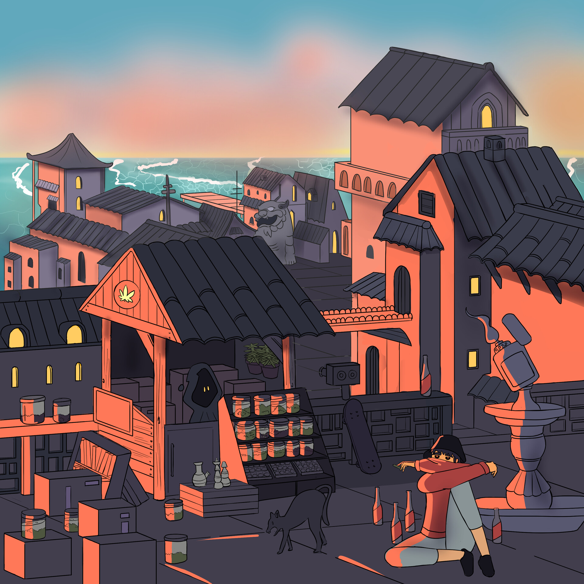 ArtStation - LA CIUDAD