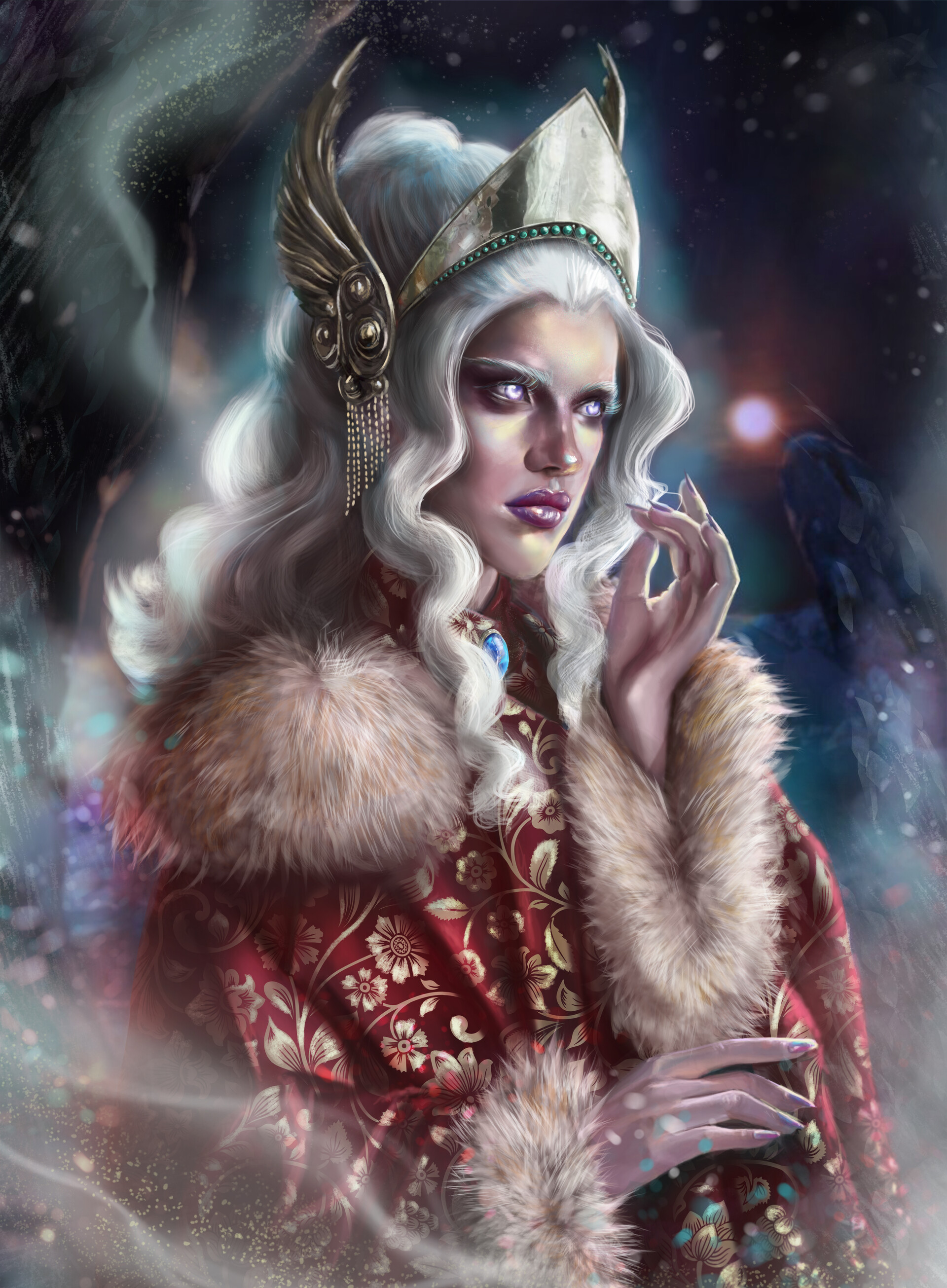 ArtStation - snow queen