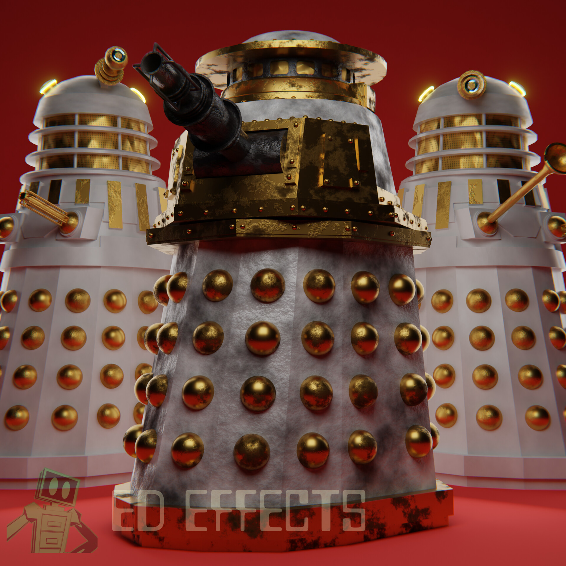 ArtStation - Special Weapons Dalek