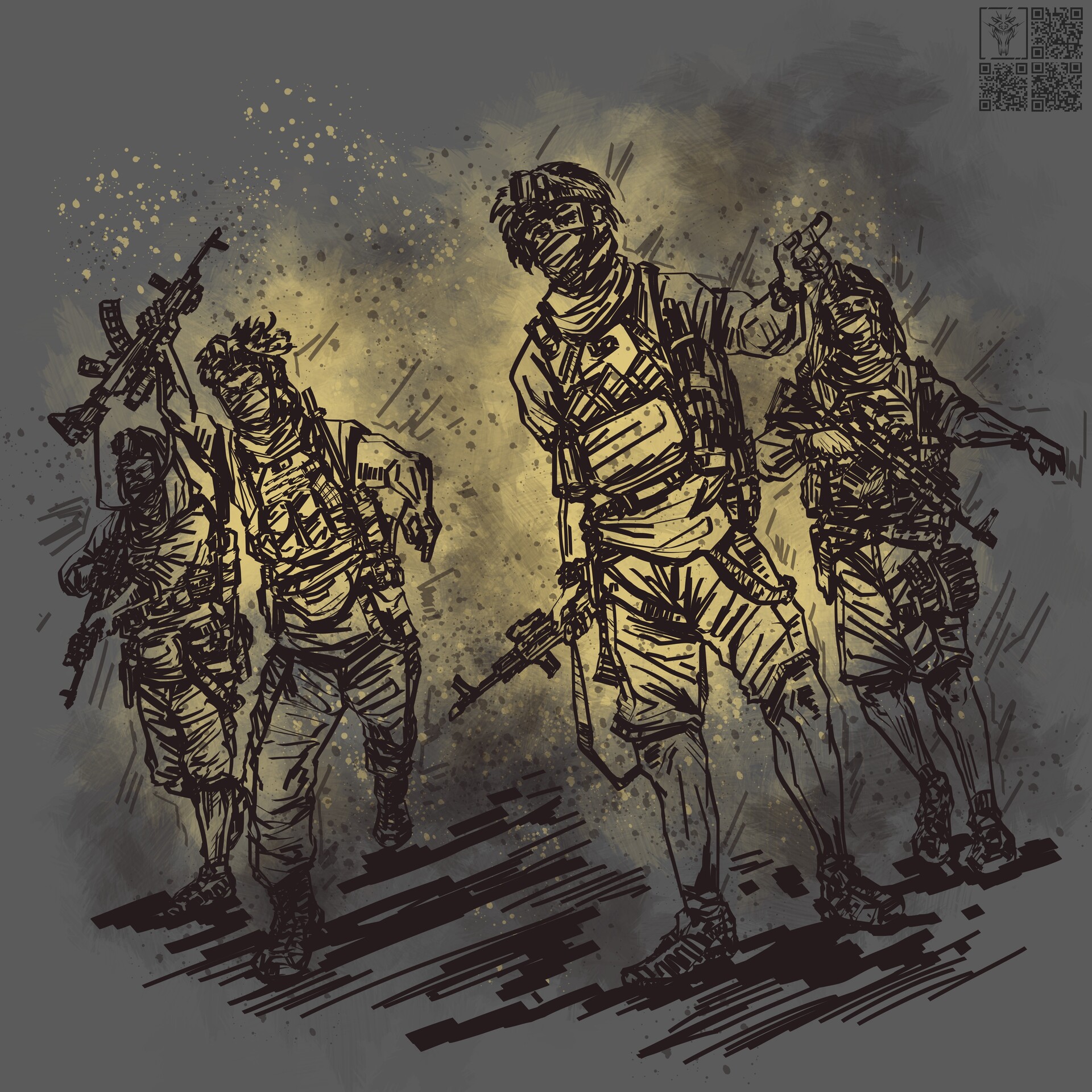 ArtStation - Rebels Spec-Ops