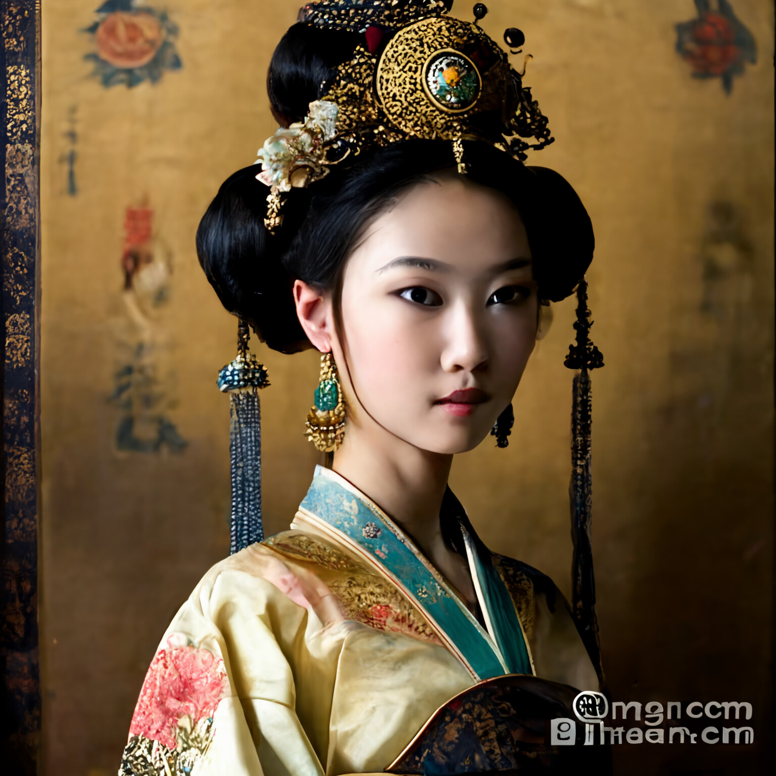 ArtStation - Noble Consort Wen