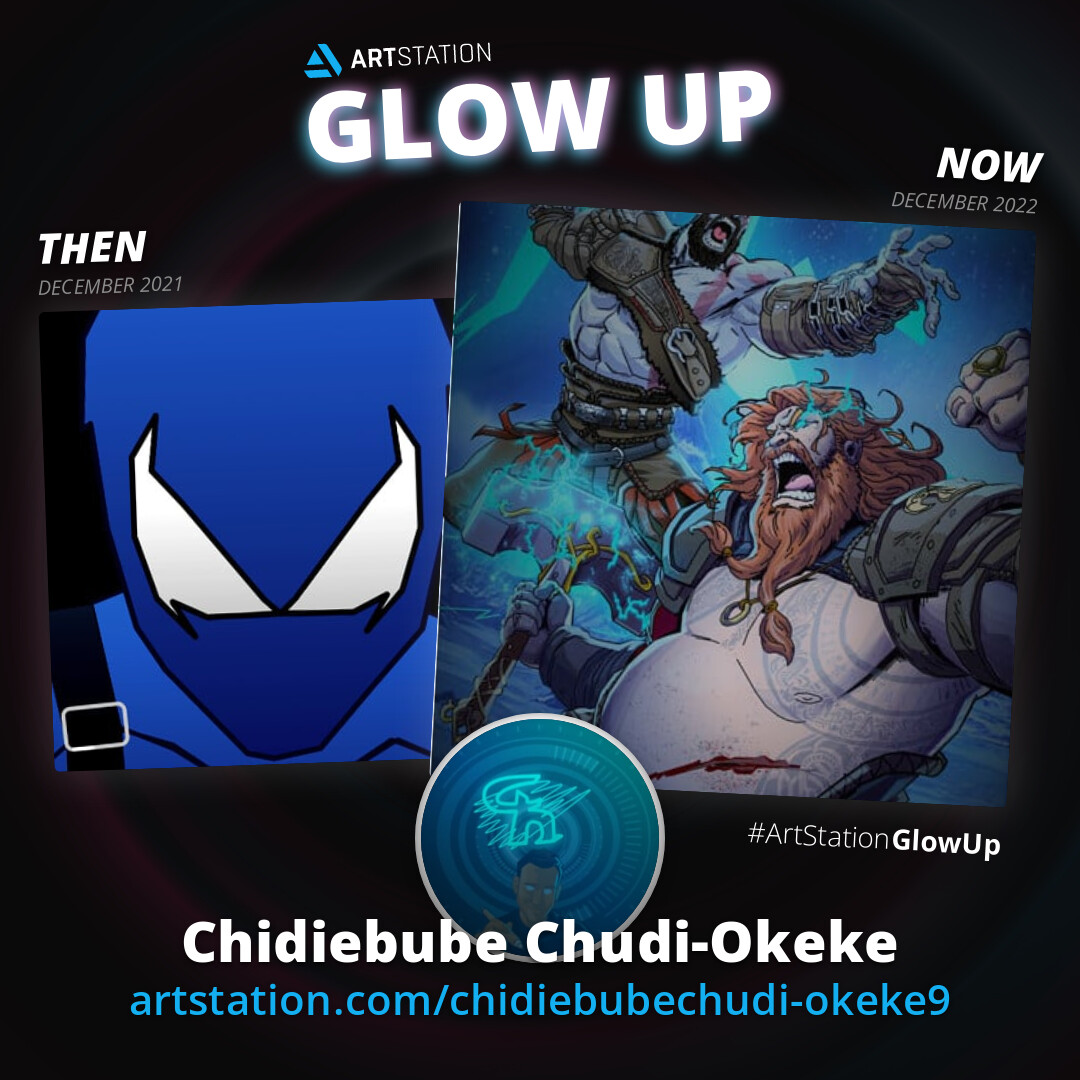 ArtStation - Glow up