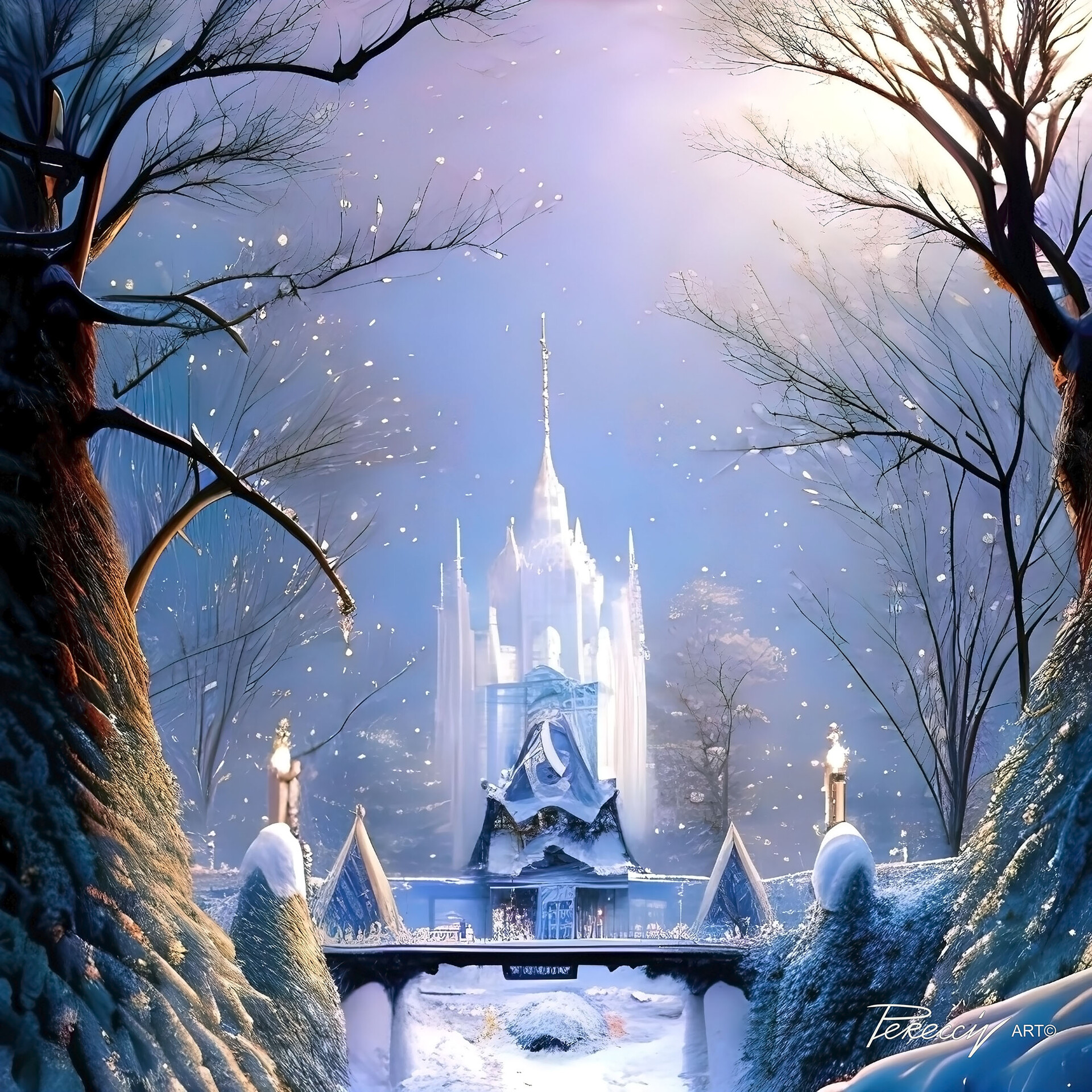 ArtStation - Magic Journeys: The White Tower