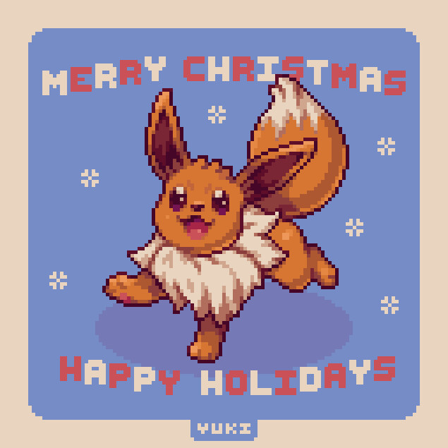 eevee pixel art