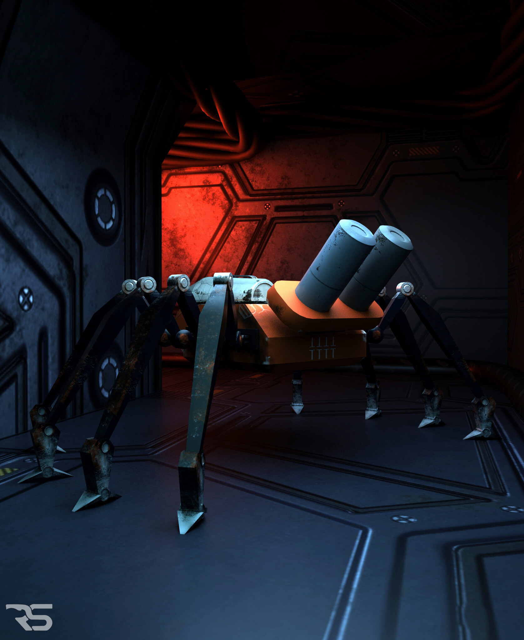 Rajesh Saha - Radioactive spider