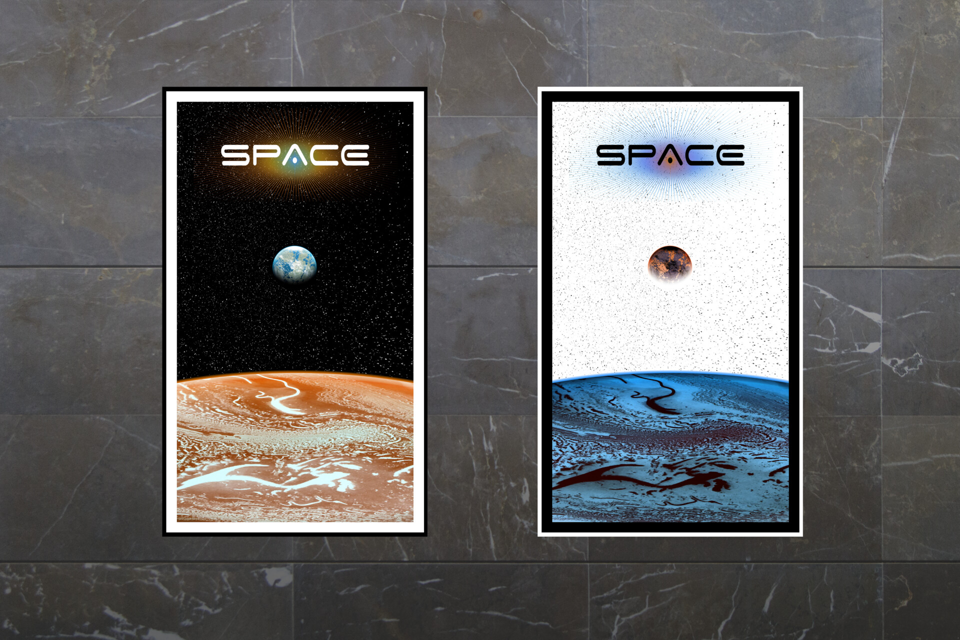 ArtStation - Space Poster