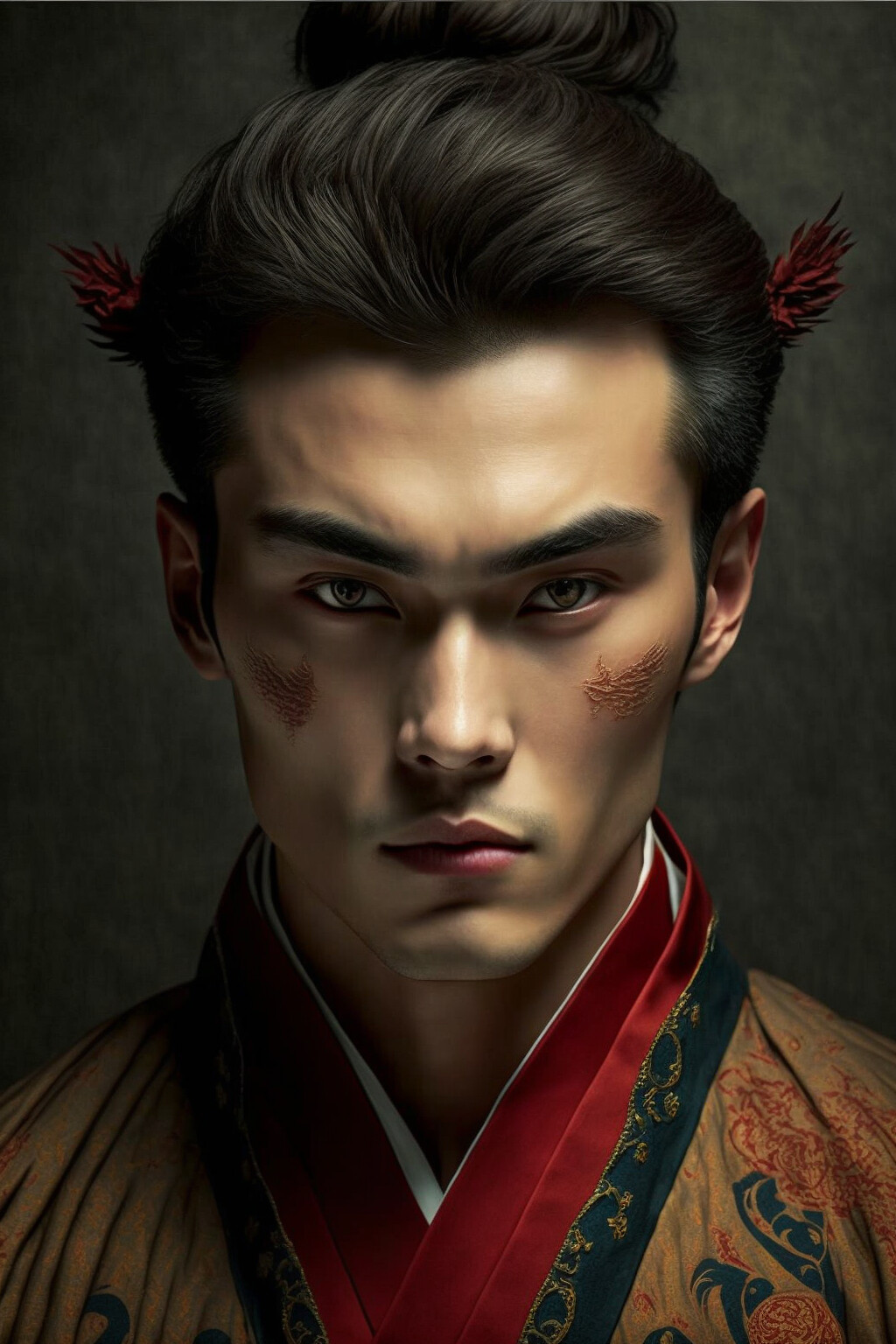 ArtStation - Hulijing in Human Form