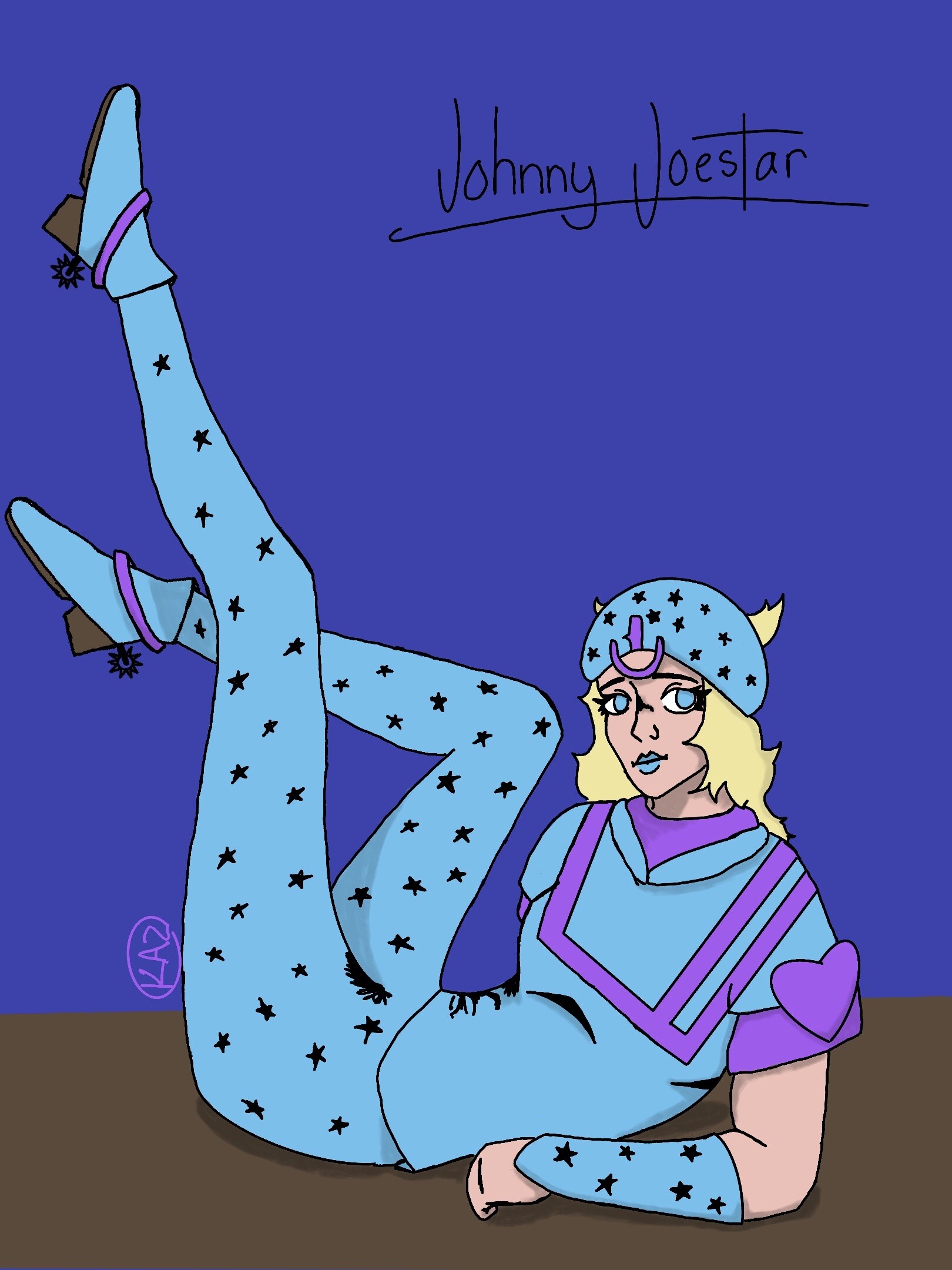 ArtStation - Johnny Joestar (JJBA)