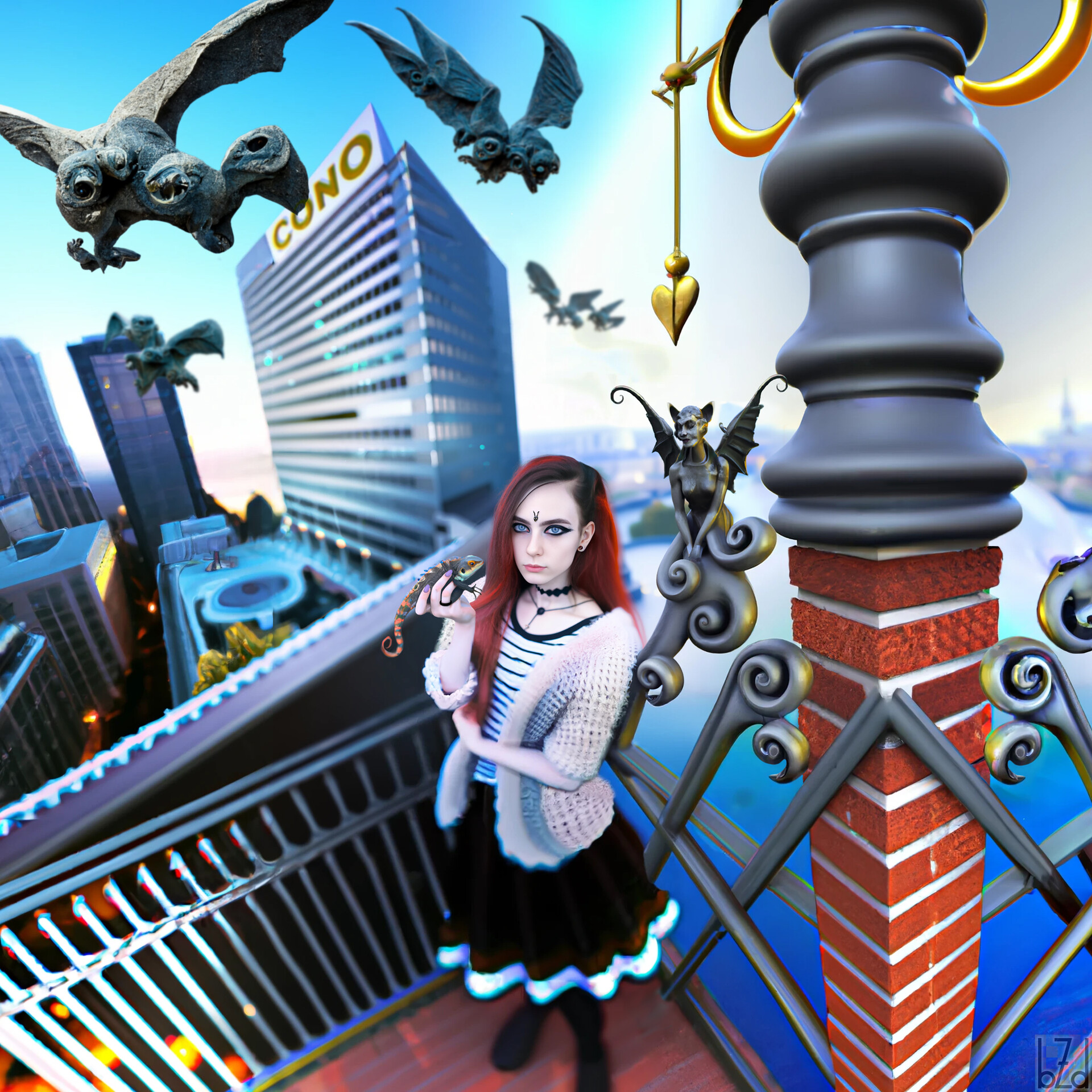 billy Z duke - Orico