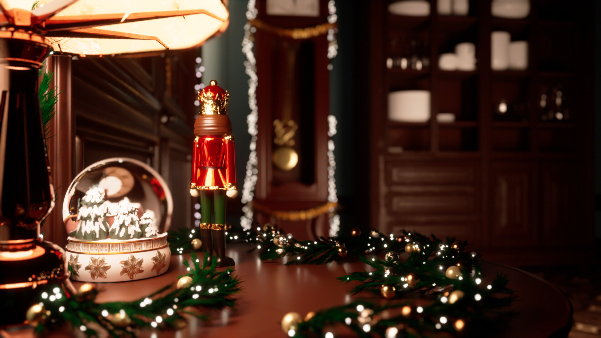 ArtStation - Christmas Environment