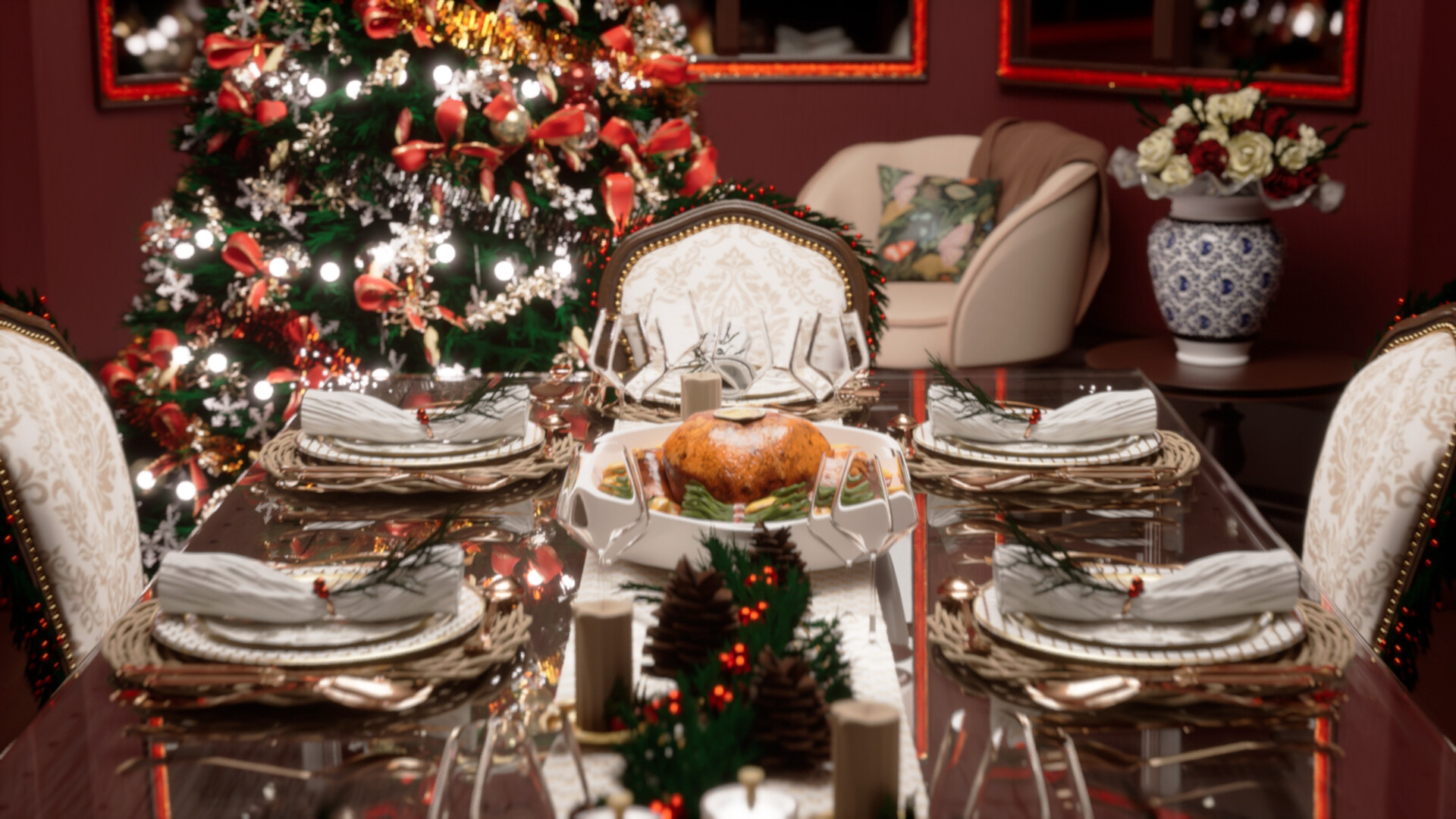 ArtStation - Christmas Environment