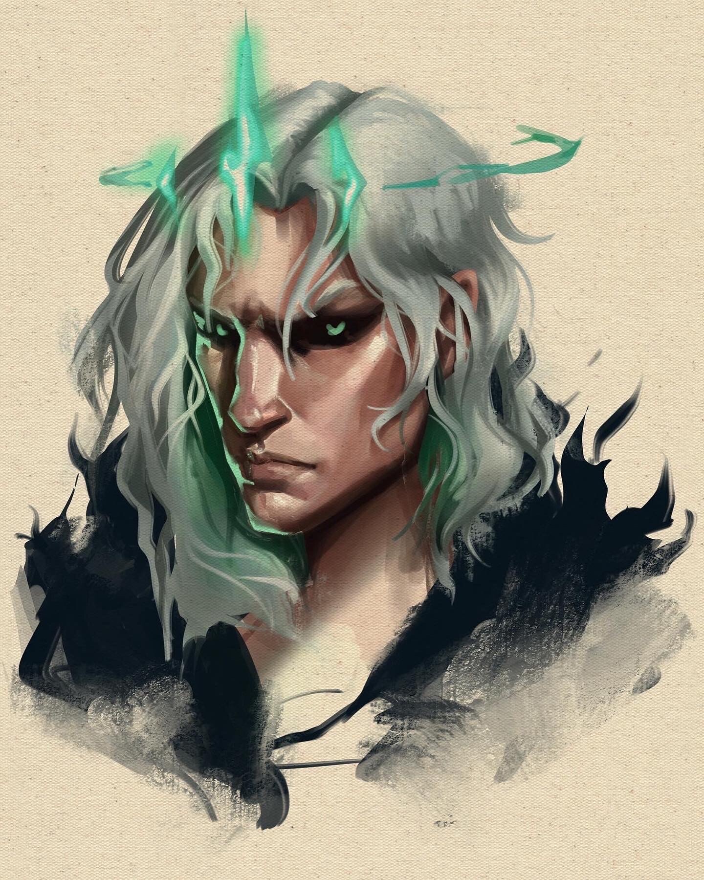 ArtStation - Viego Fanart