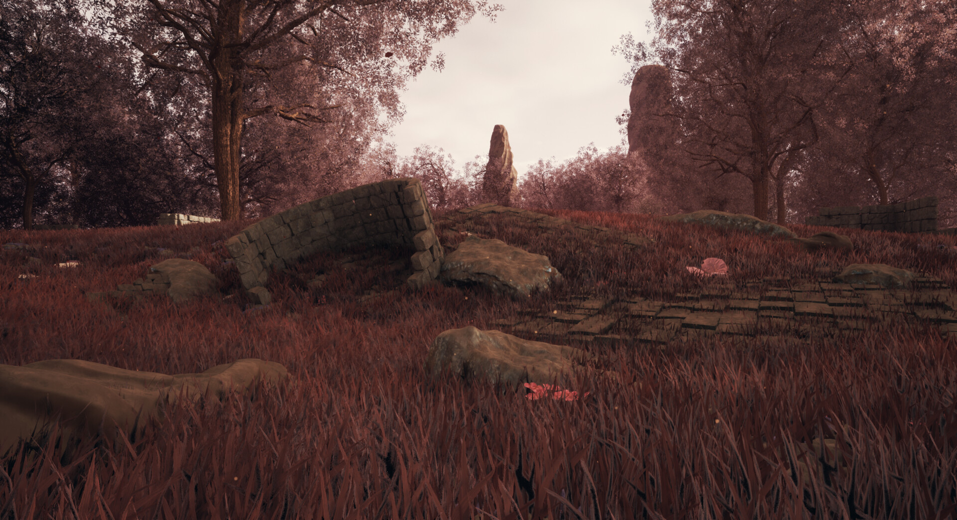 ArtStation - Fantasy Forest