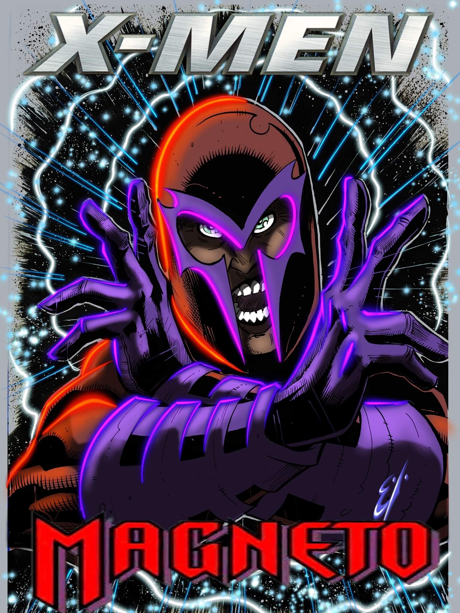 ArtStation - magneto