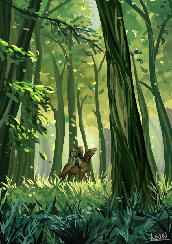 ArtStation - Seattle Day 1