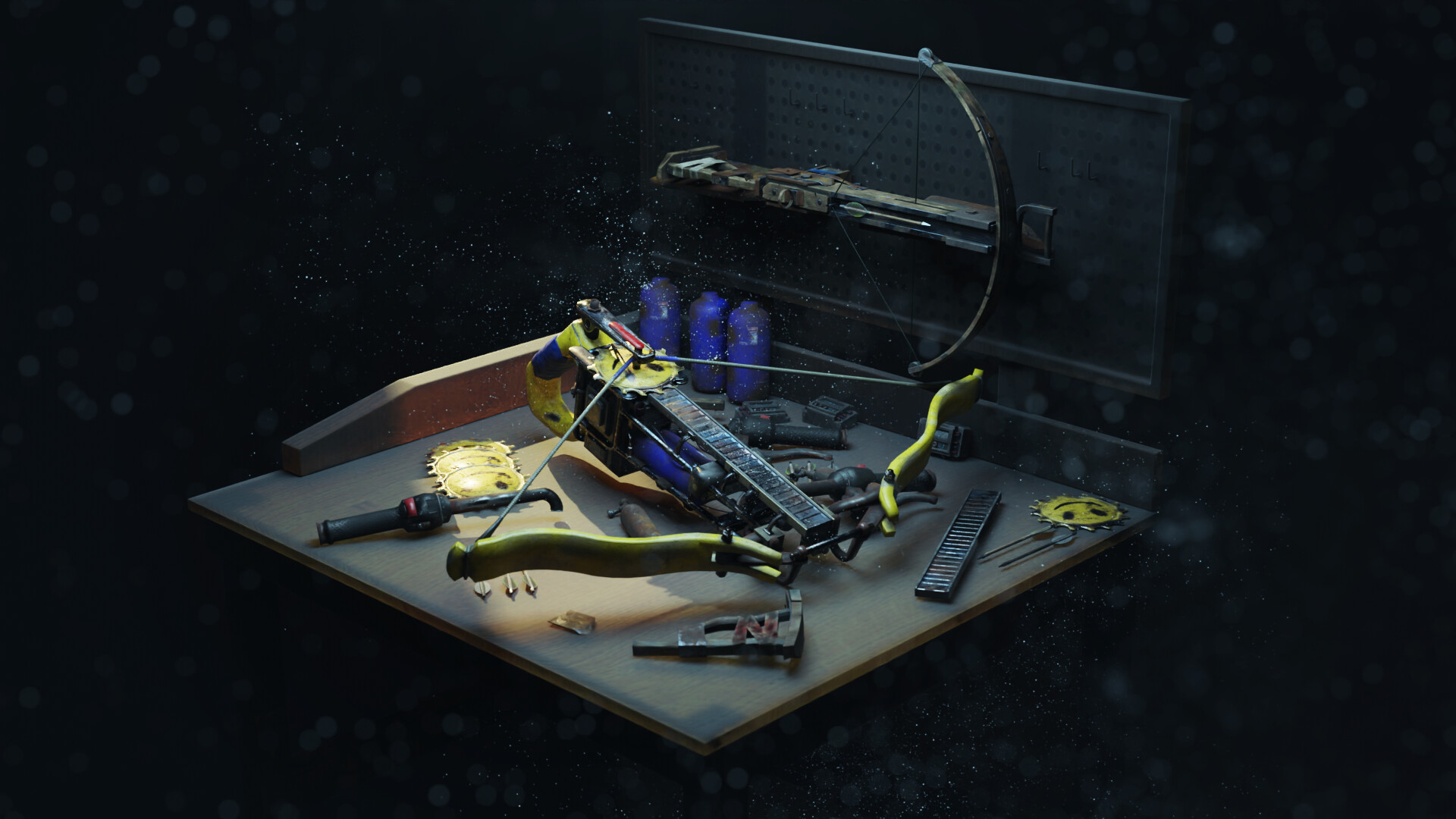 Andrey Chizhik - Far Cry: New Dawn - Saw Launcher