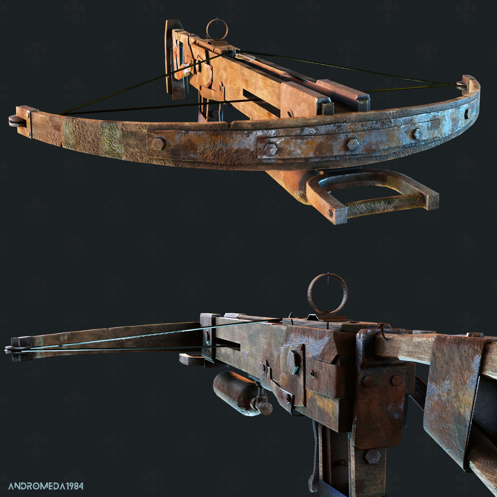 Andrey Chizhik - Far Cry: New Dawn - Saw Launcher