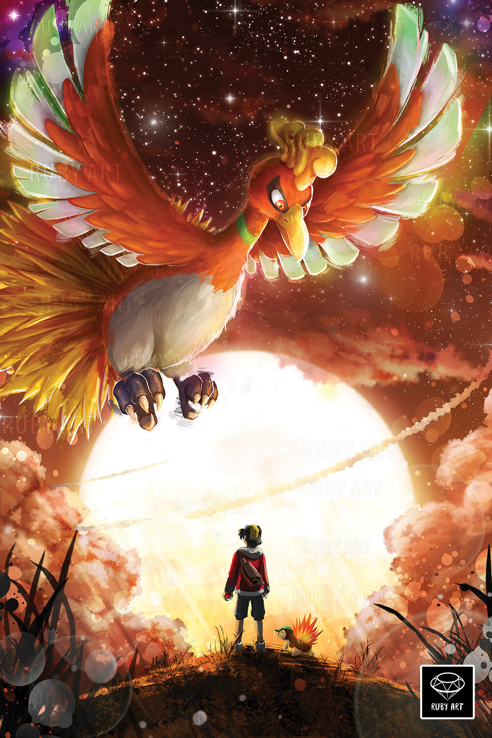 ArtStation - Legend of the Sun