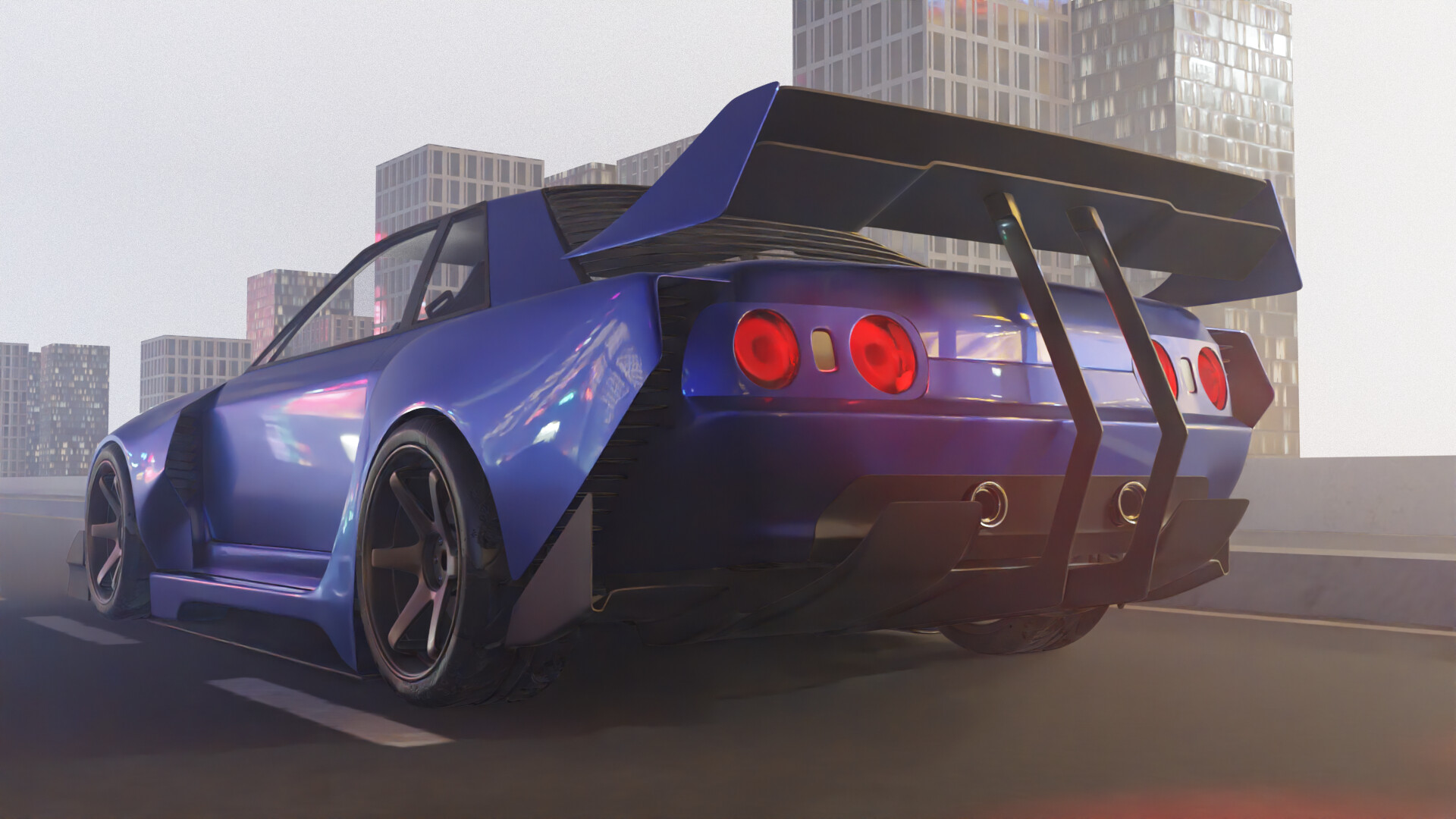 ArtStation - Nismo R32