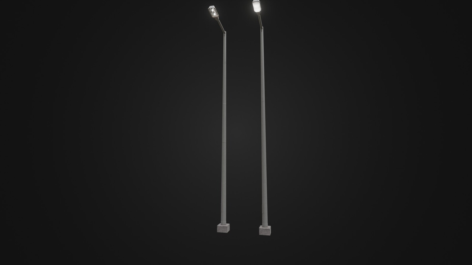 Isolated Soul Studio - Old Soviet Street Light 02