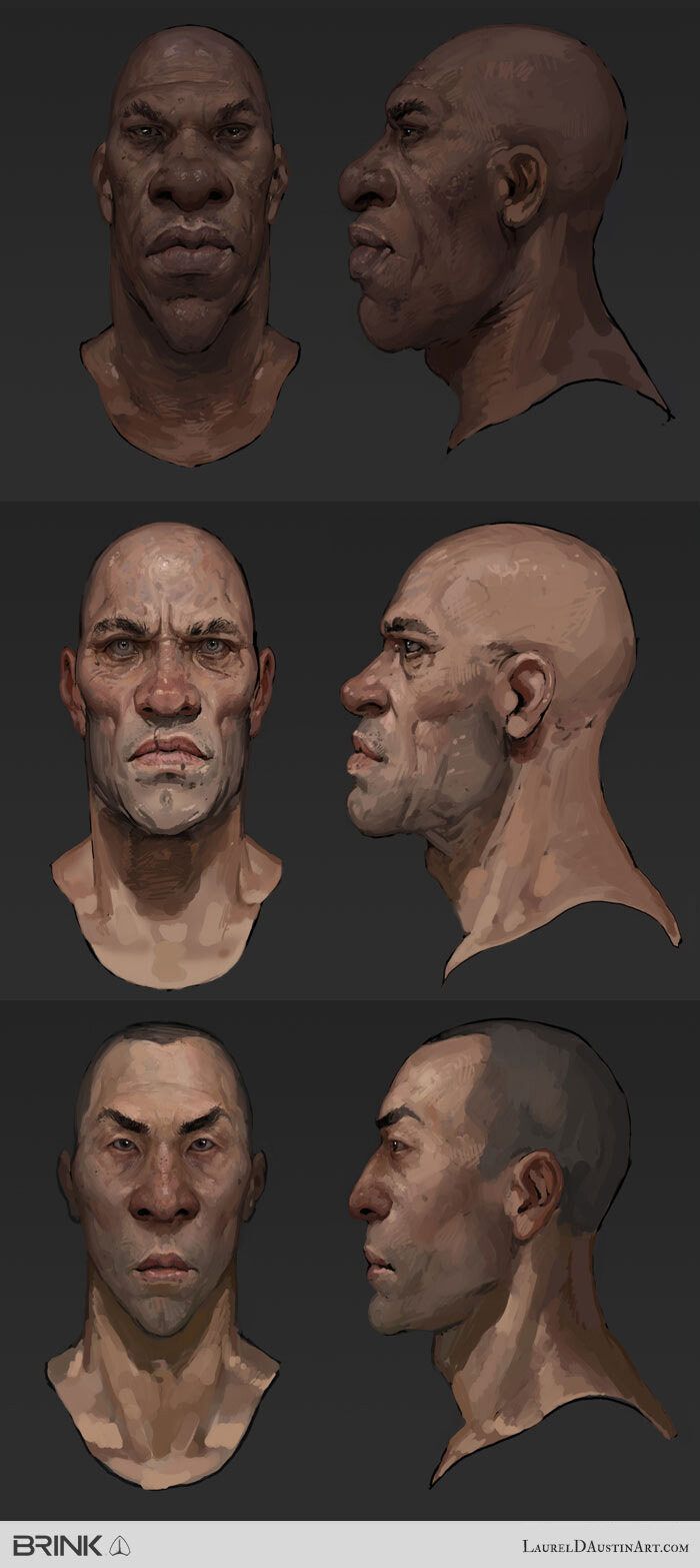 Marcus Valadares - Brute man (Concept by Laurel D Austin)