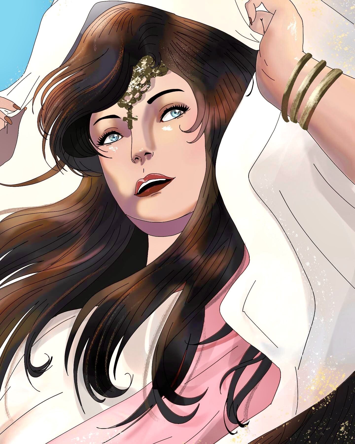 ArtStation - FAITH: Rosetta Laura