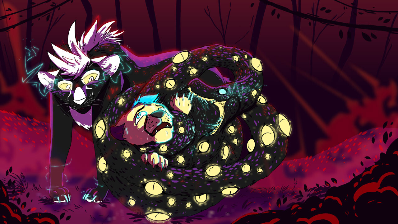 ArtStation - Tangled by Evil