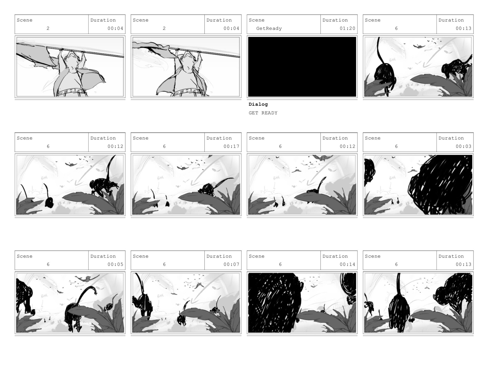 Quentin Harris - Artists At the Ready? Animatic