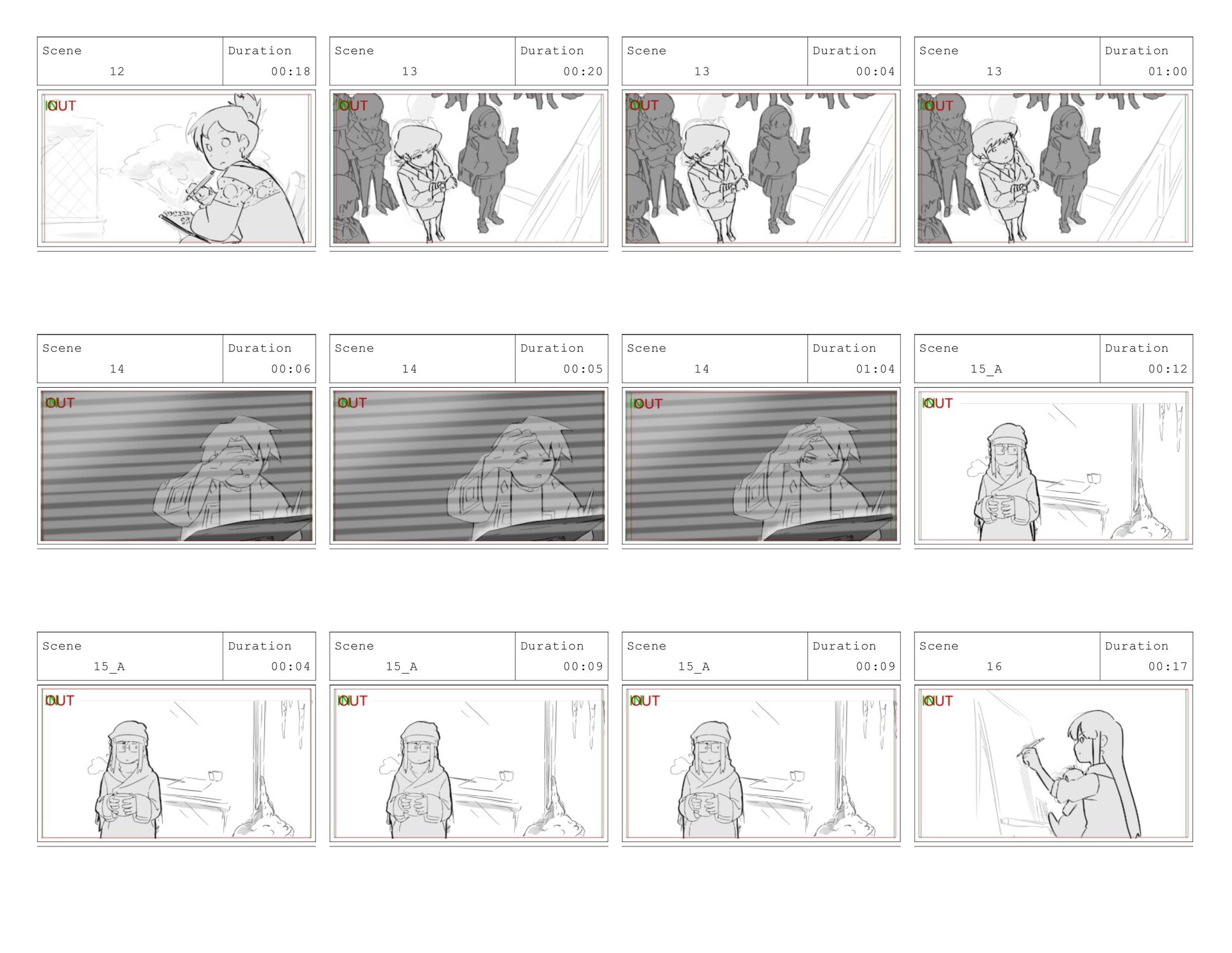 Quentin Harris - Artists At the Ready? Animatic