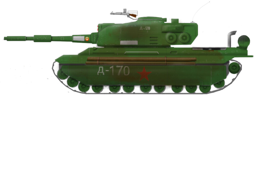 Taj Saini - Soviet Hammer Tank