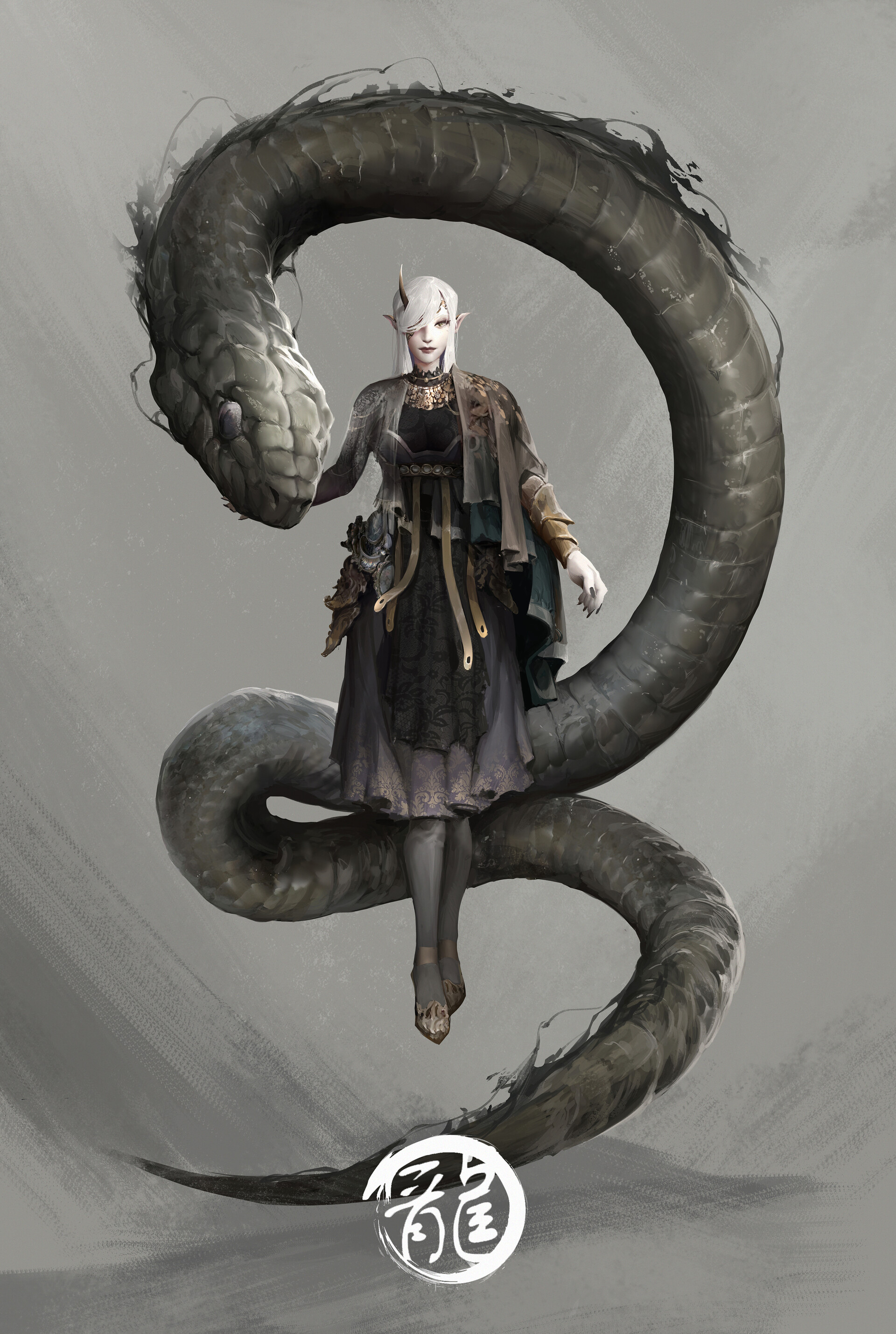 ArtStation - Great Serpent