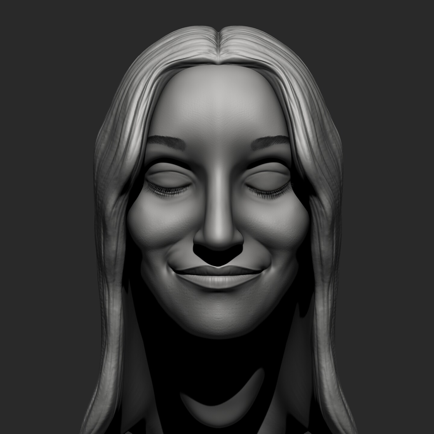 ArtStation - Female Head Study