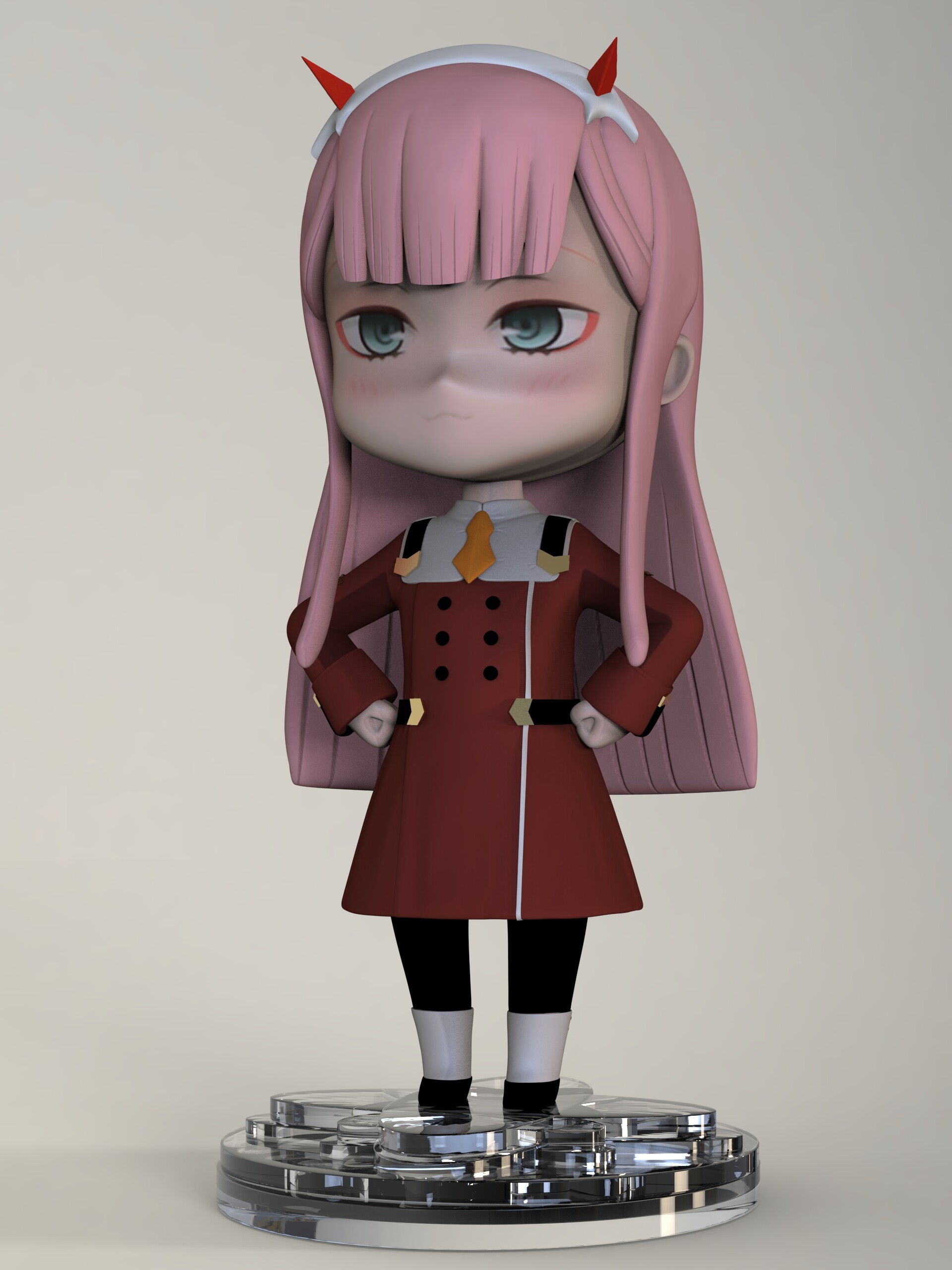 ArtStation - Zero Two Nendroid