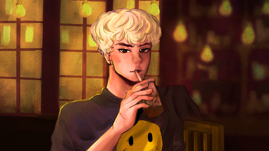 ArtStation - Aaron Fanart