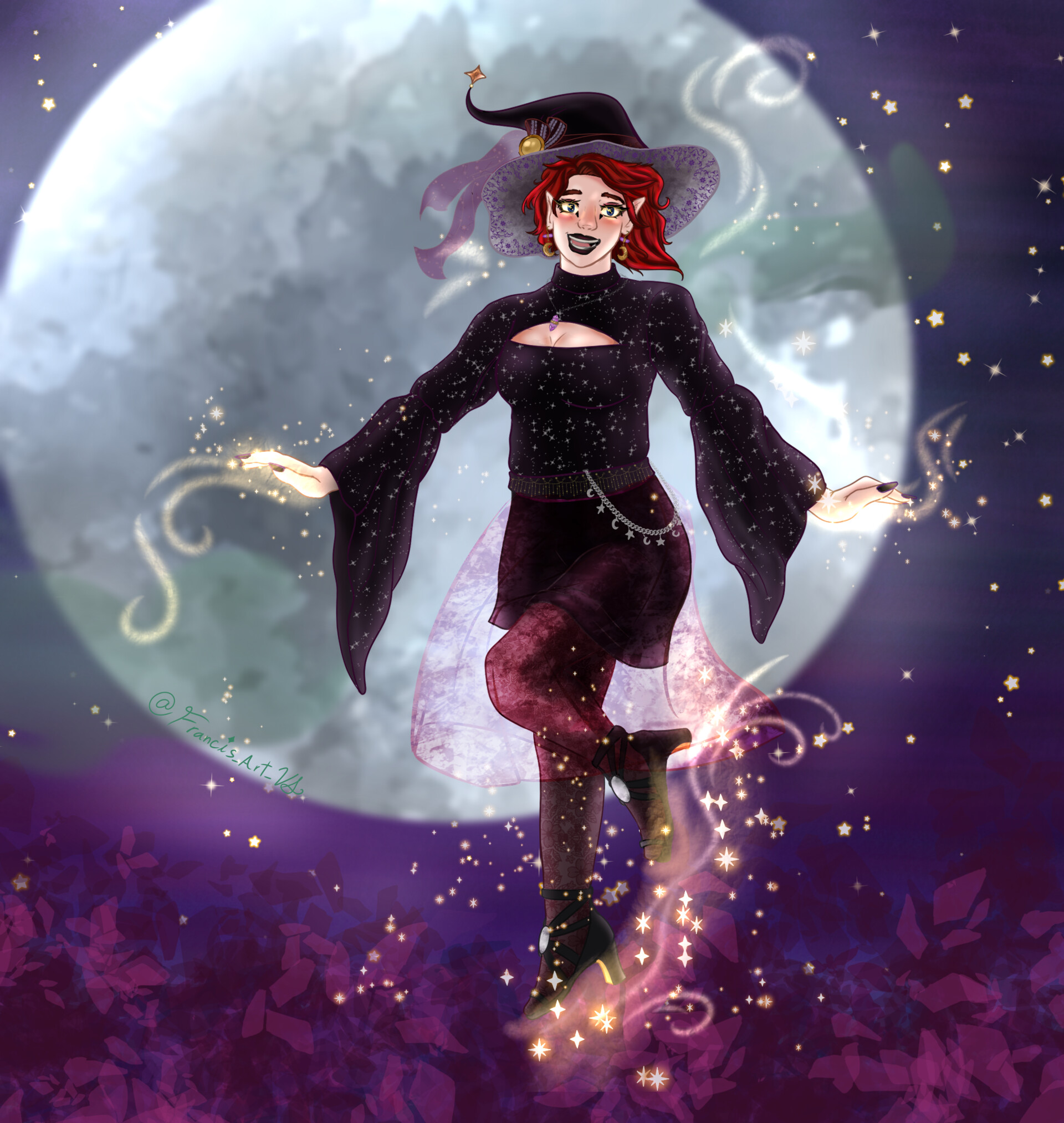 Francis V.S - Halloween Witch