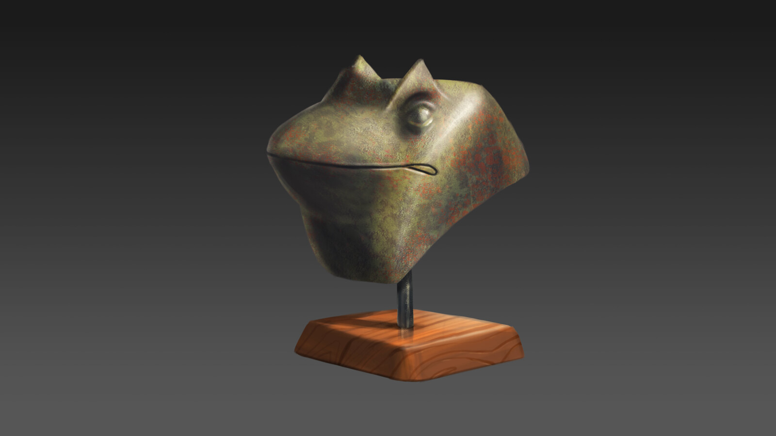 Pablo Fernández - Frog Props (Rendered)