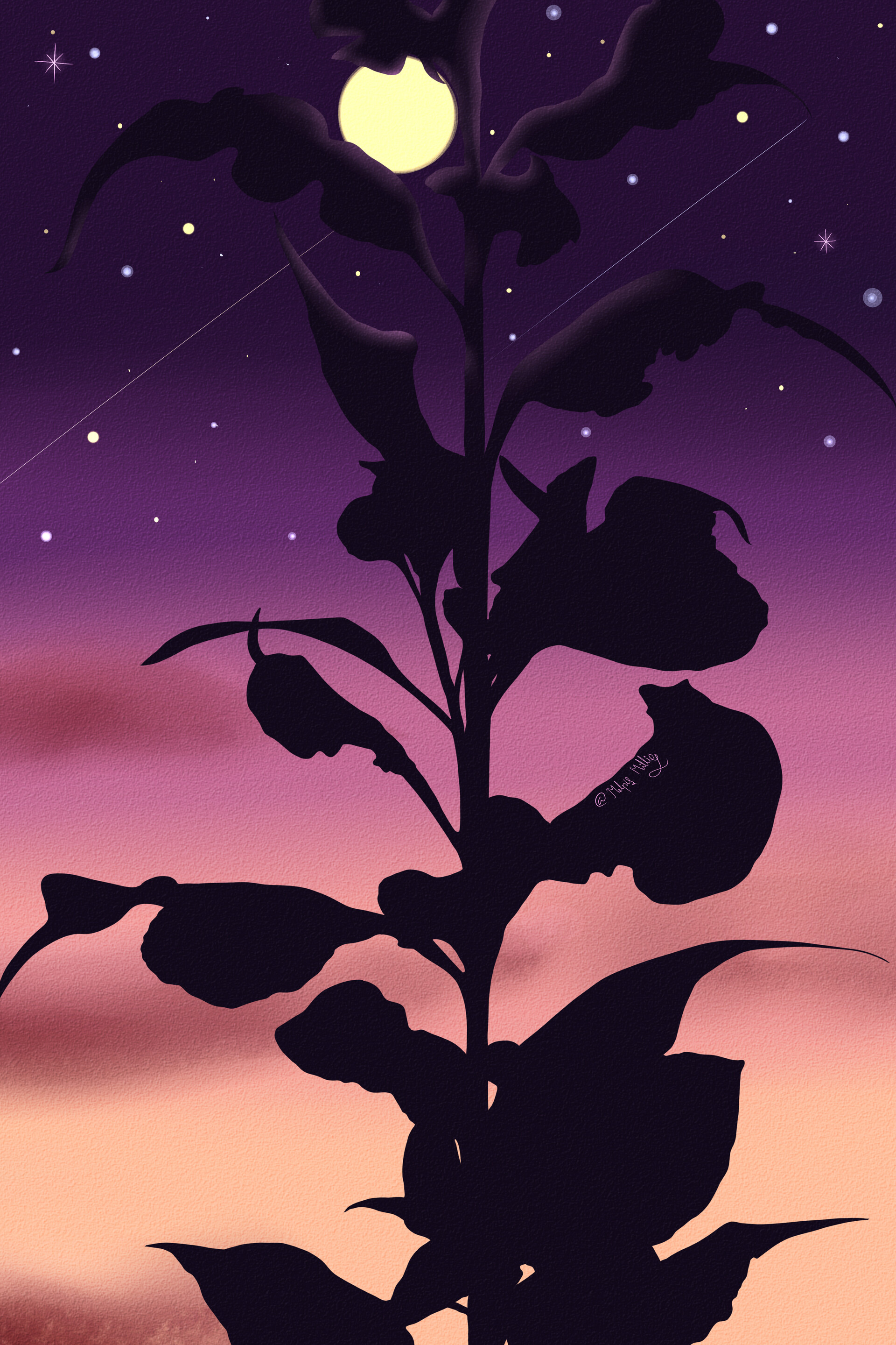 ArtStation - Dusk sky