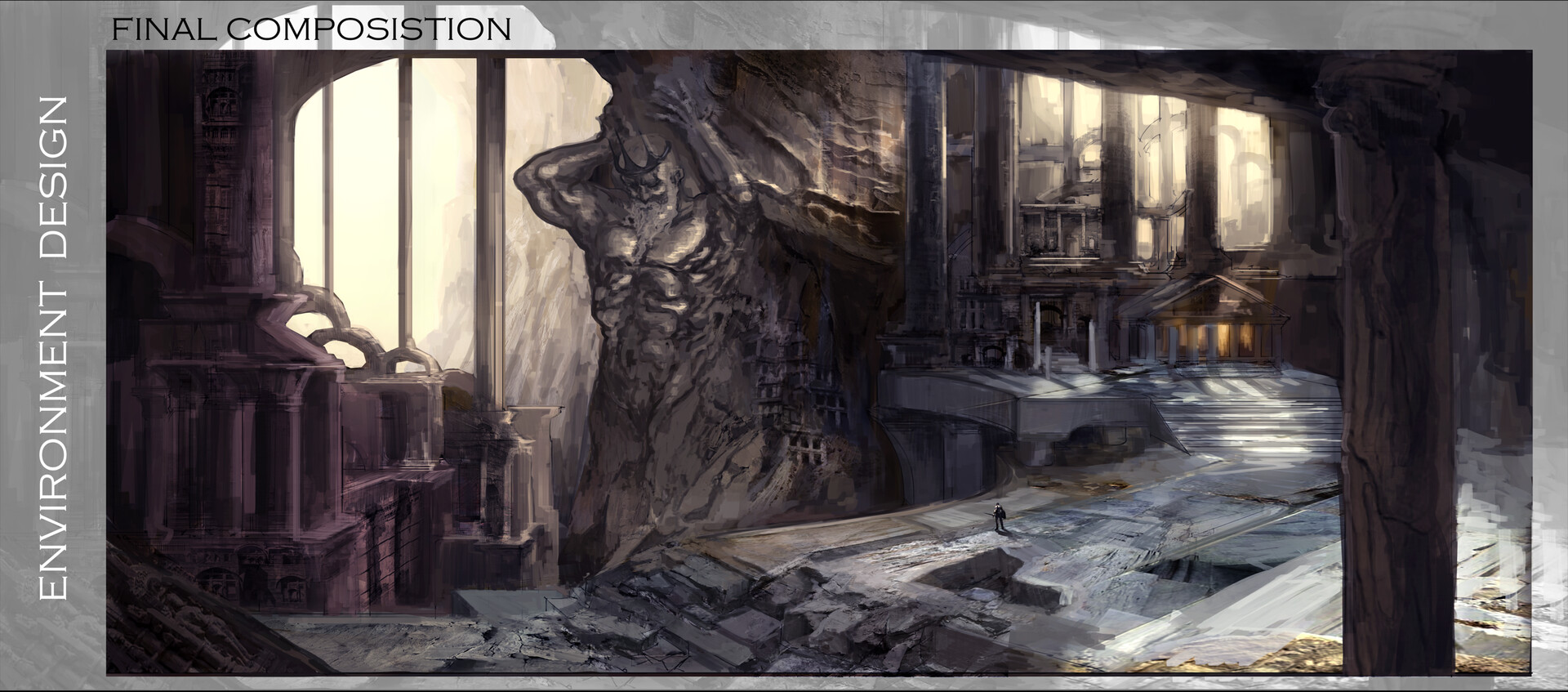 ArtStation - Ergo Automata - Environment Design Exploration