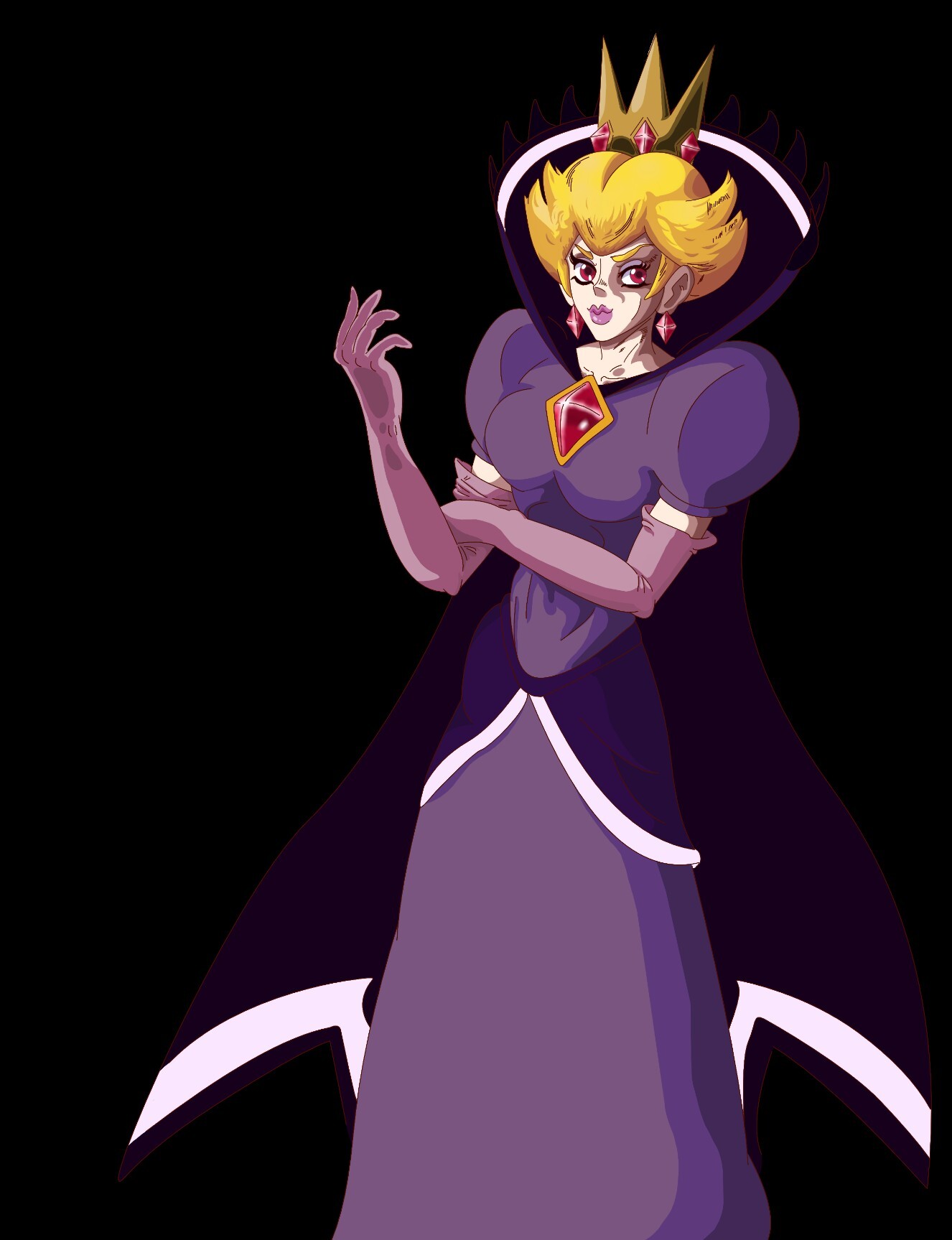 Xmask - Shadow Queen!