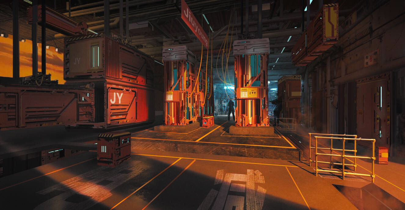 ArtStation - Factory