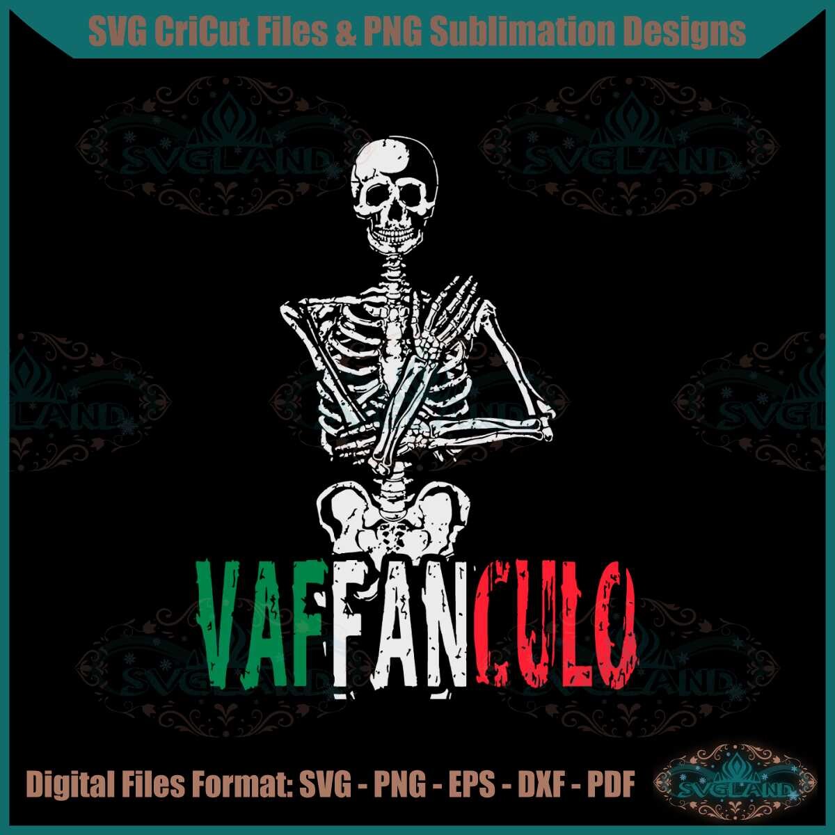 ArtStation - Vaffanculo Svg Cutting File For Personal Commercial Uses