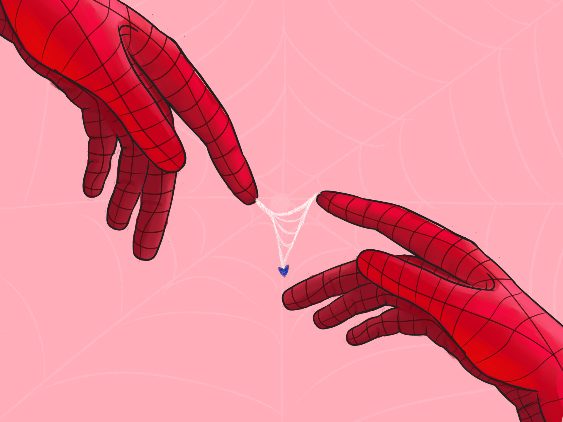 ArtStation - Spider Love