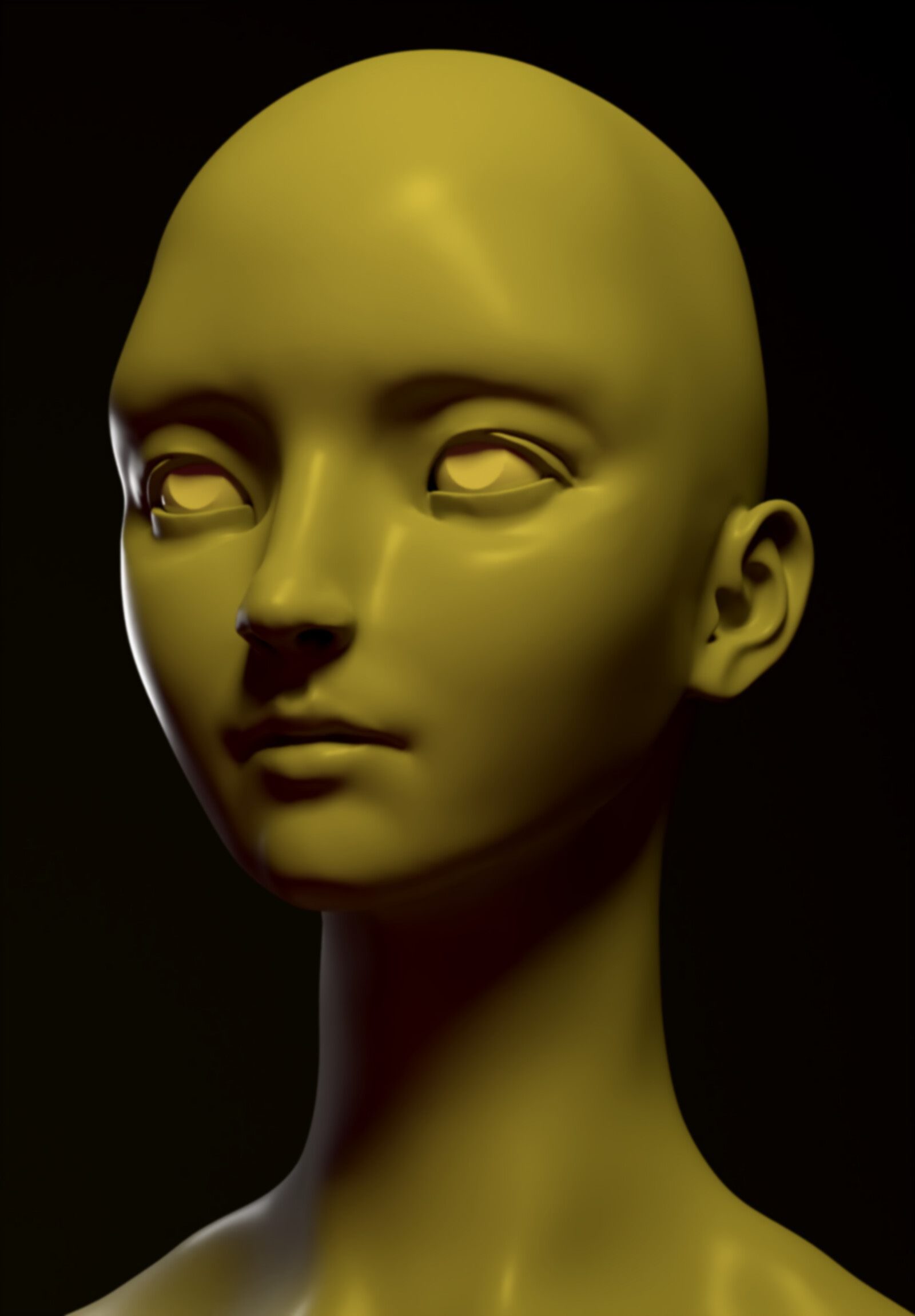 ArtStation - Head practice
