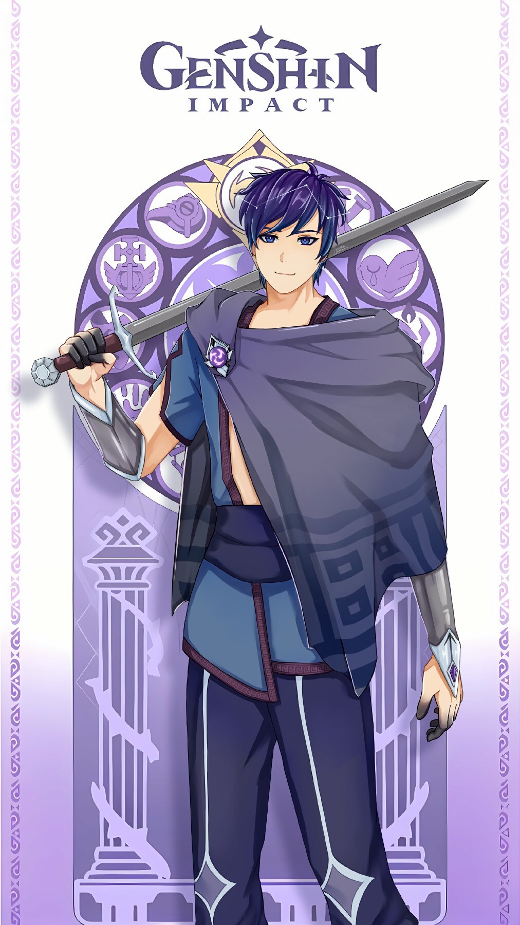 ArtStation - Orion - Genshin OC