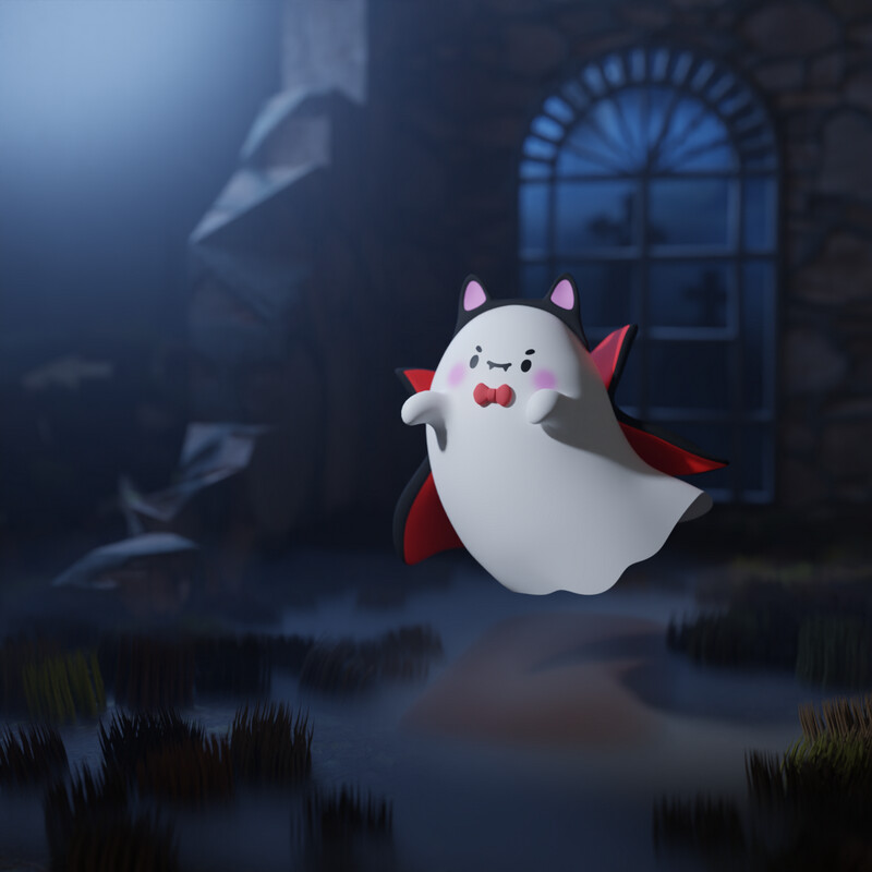 ArtStation - Vampire Ghost